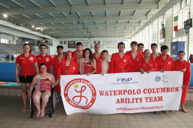 A Sori il primo torneo ufficiale Italiano di pallanuoto per disabili ... A Sori il primo torneo ufficiale Italiano di pallanuoto per disabili ...